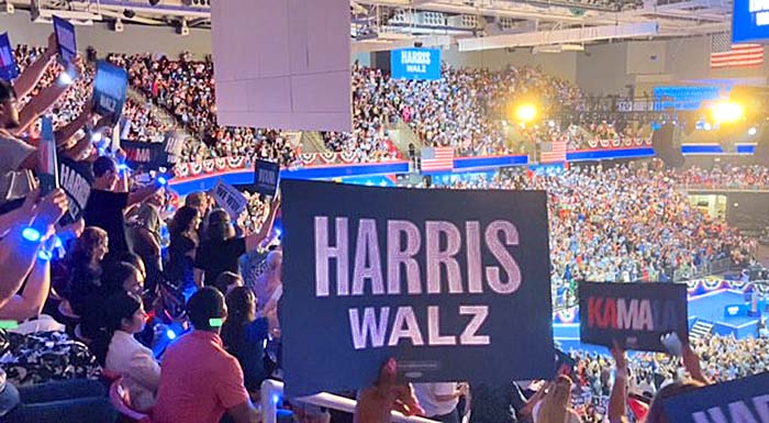 Bonita Springs activist energized attending presidential launch rally ...